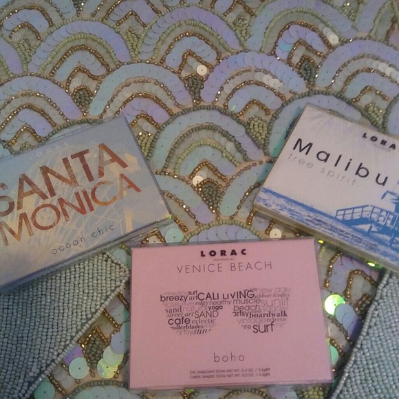 LORAC | Makeup | Lorac Santa Monica Venice Beach And Malibu Bundle ...